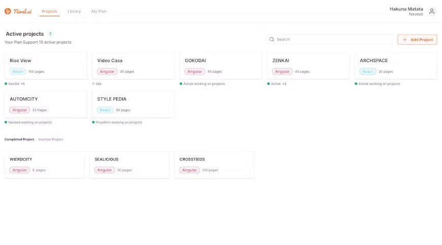 Niral.ai - Transform Figma designs into production ready front-end code | Steemhunt